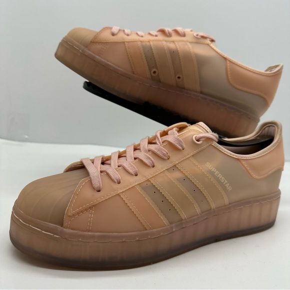 adidas | Shoes | Adidas Superstar Jelly Womens Pinktranslucent Shoes ...